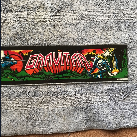 Video Games & Consoles | Original Gravitar Atari Arcade Video Game ...